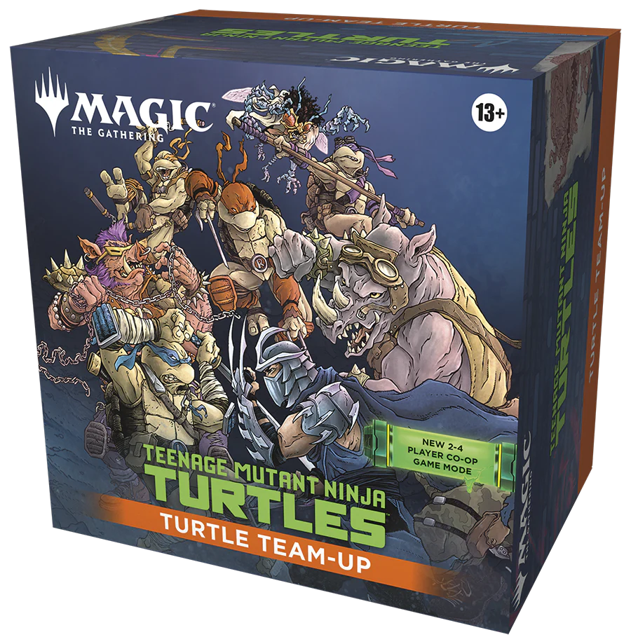 MTG Magic The Gathering - Teenage Mutant Ninja Turtles - Team Up Box ...