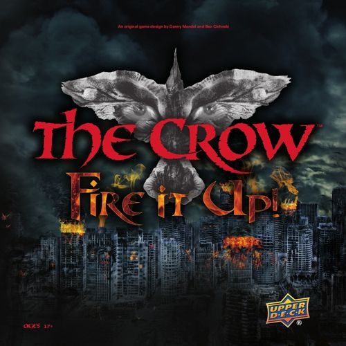 The Crow Fire It Up! – Collector's Avenue