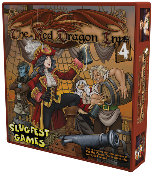 The Red Dragon Inn 4 – Collector's Avenue