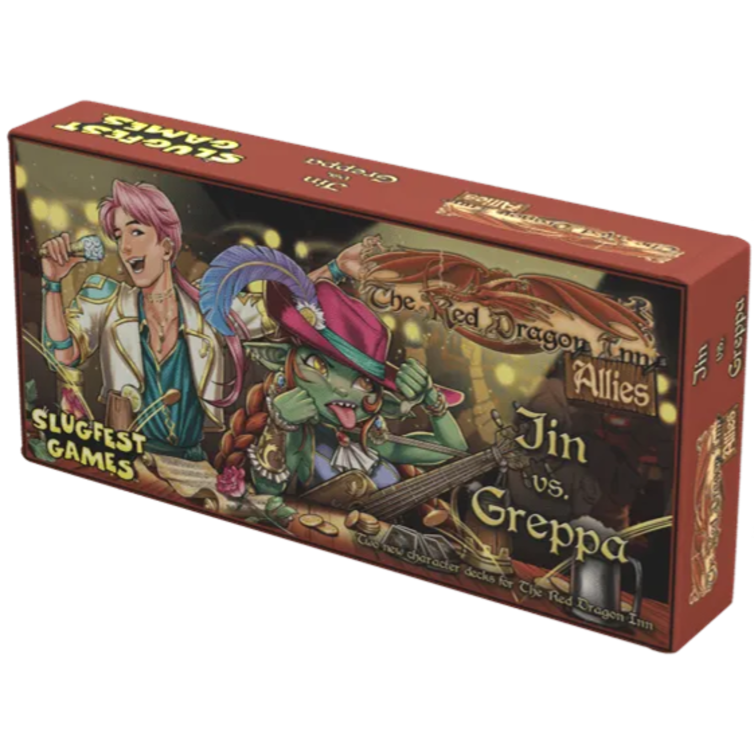 The Red Dragon Inn Allies Jin vs Greppa – Collector's Avenue