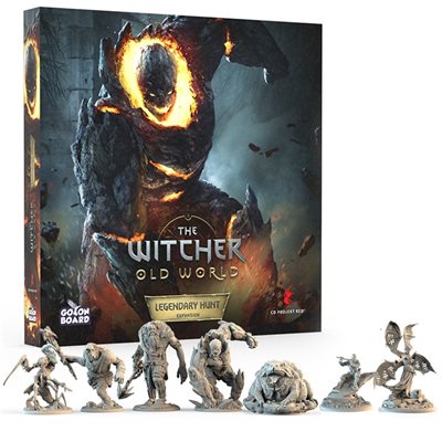 The Witcher Old World Legendary Hunt Expansion – Collector's Avenue