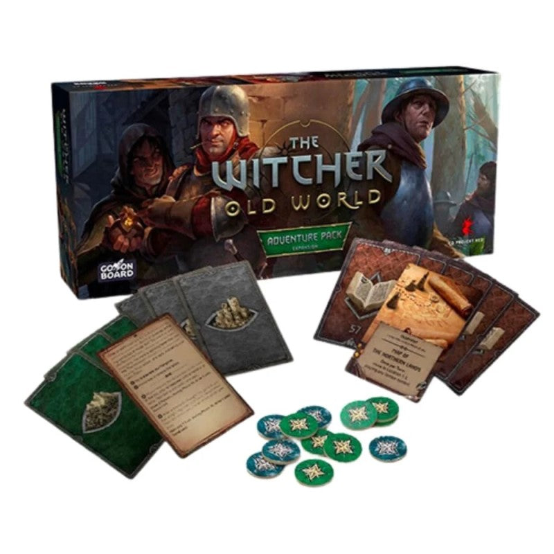 The Witcher Old World Adventure Pack Expansion – Collector's Avenue