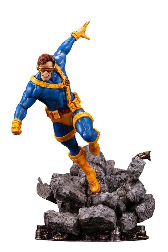Kotobukiya Marvel Universe: X-Men Cyclops Fine Art Statue – Collector's ...