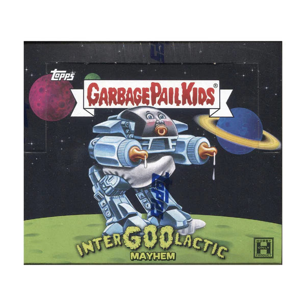 2023 Topps Garbage Pail Kids Series 2 InterGOOlactic Mayhem Hobby Box ...