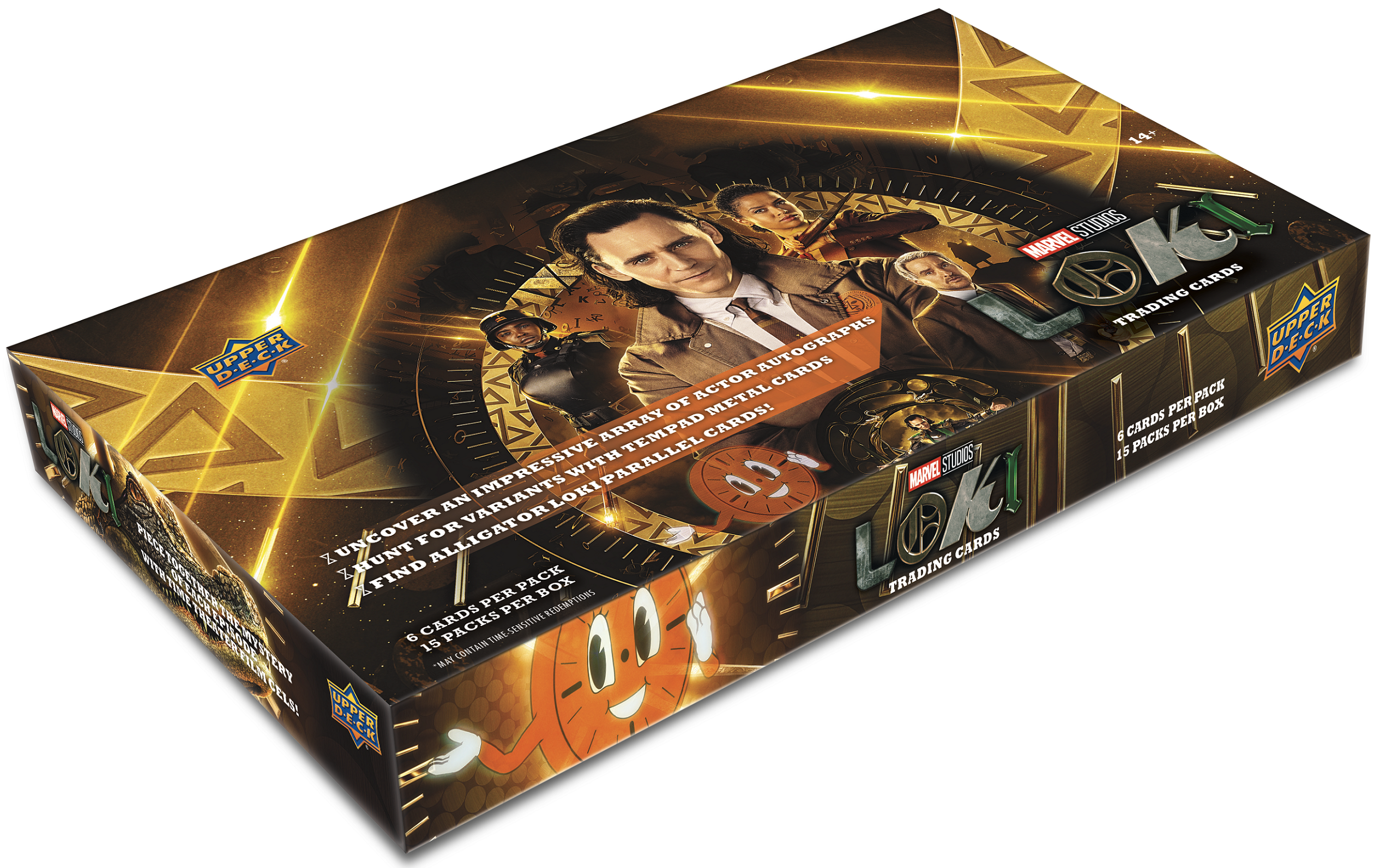 Upper Deck Marvel Loki Season 1 Hobby Box – Collector's Avenue