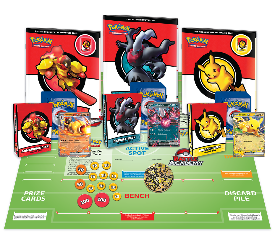 Pokemon TGC Battle Academy 2024 – Collector's Avenue