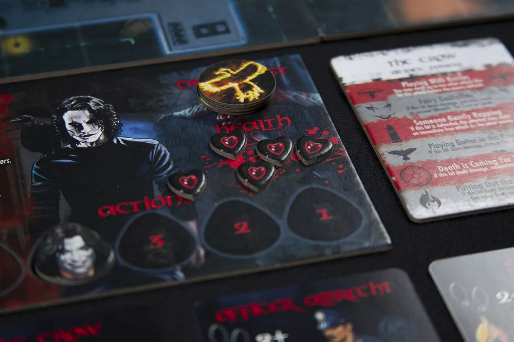 The Crow Fire It Up! – Collector's Avenue