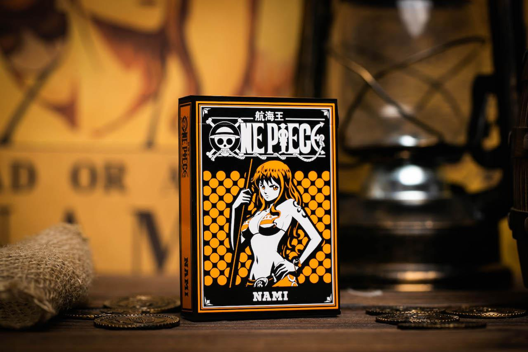 One Piece Playing Cards Nami – Collector's Avenue