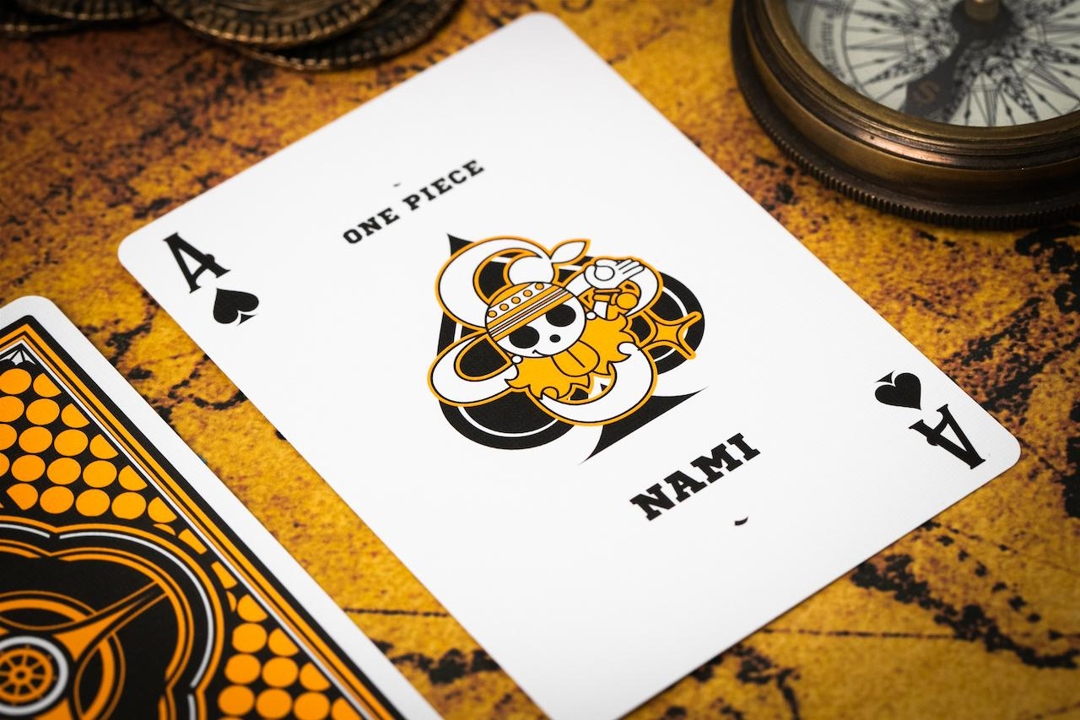 One Piece Playing Cards Nami – Collector's Avenue