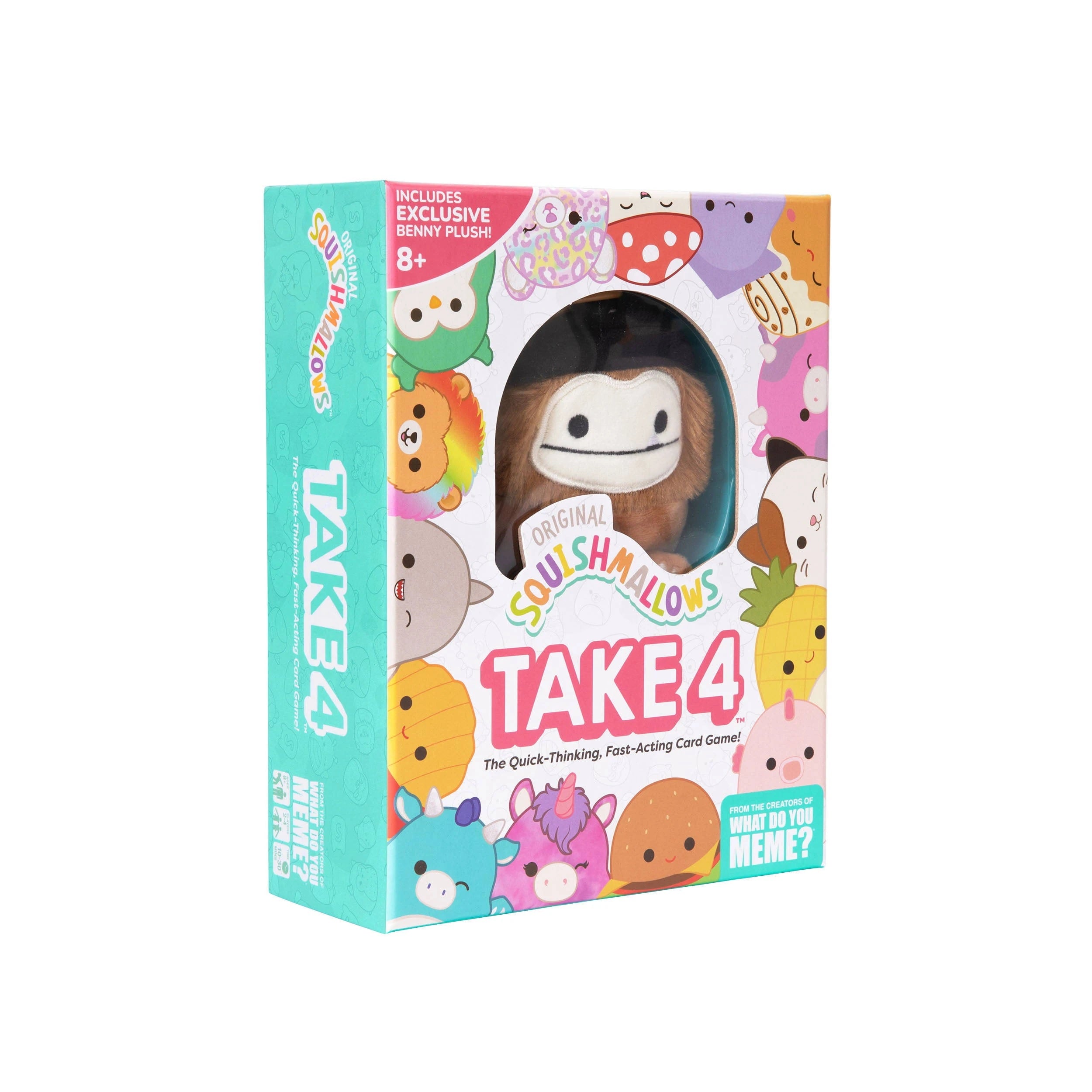 Squishmallows Take 4 – Collector's Avenue