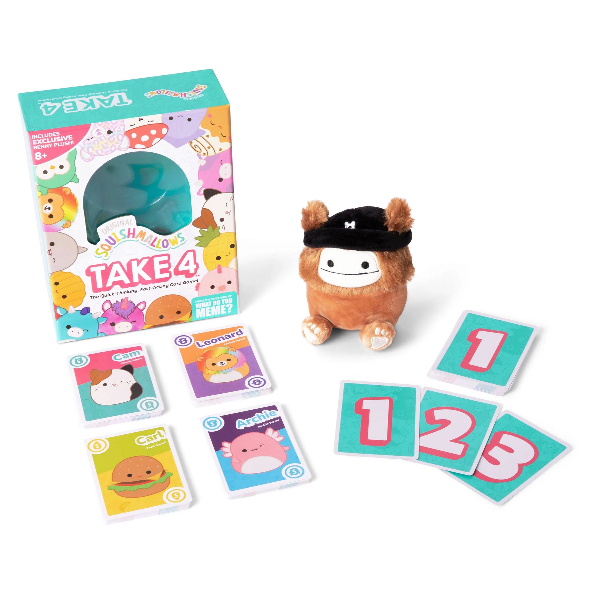 Squishmallows Take 4 – Collector's Avenue