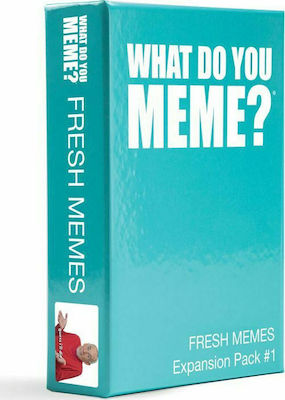 What Do You Meme? Fresh Memes Expansion Pack #1 – Collector's Avenue