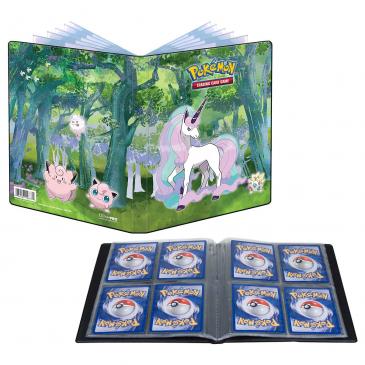 Pokemon Gallery Series Enchanted Glade Ultra PRO 4-Pocket Portfolio ...