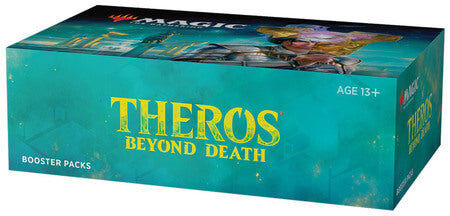 Mtg Magic The Gathering - Theros Beyond Death Booster Box – Collector's ...