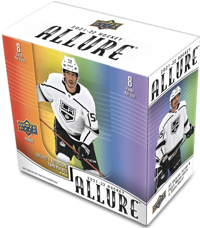 2021-22 Upper Deck Allure Hockey Hobby Box – Collector's Avenue