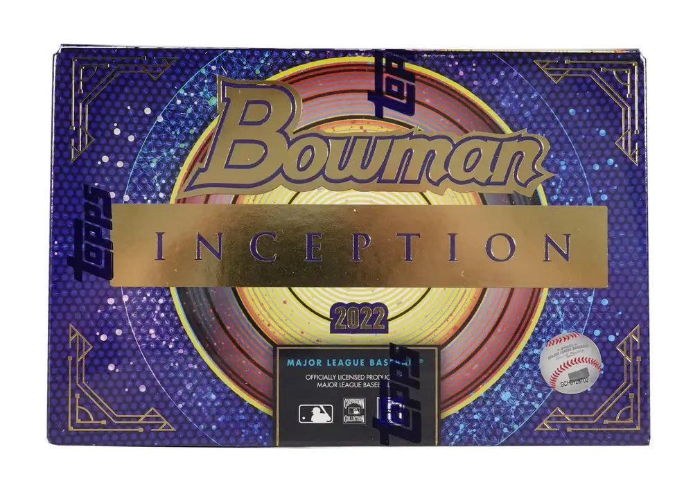 2022 Bowman Inception Baseball Hobby Box – Collector's Avenue