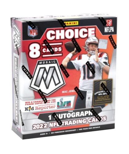 2022 Panini Mosaic Football Choice Box – Collector's Avenue