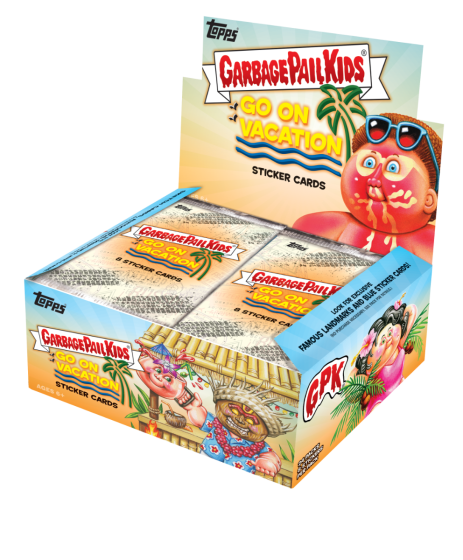 2021 Topps Garbage Pail Kids GPK Goes On Vacation Hobby Box – Collector ...