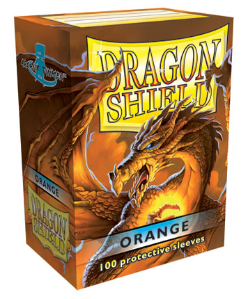 Dragon Shield Classic - standard size - 100 ct. Orange – Collector's Avenue