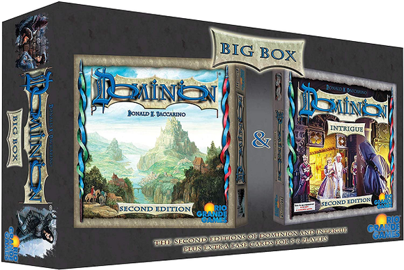 Dominion Big Box (Second Edition) – Collector's Avenue