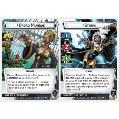Marvel Champions LCG Storm Hero Pack – Collector's Avenue
