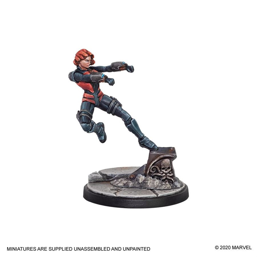 Marvel Crisis Protocol Hawkeye & Black Widow Character Pack – Collector ...