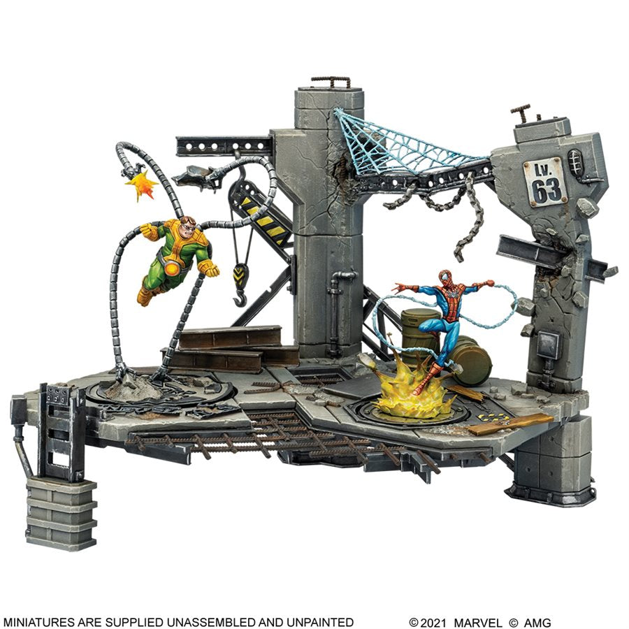 Marvel Crisis Protocol Rival Panels Spider-Man Vs Doctor Octopus ...