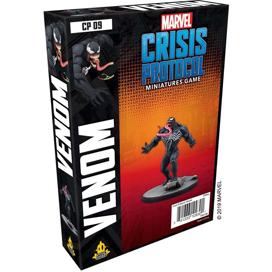 Marvel Crisis Protocol Venom Character Pack – Collector's Avenue