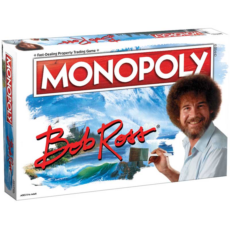 Monopoly Bob Ross Edition – Collector's Avenue