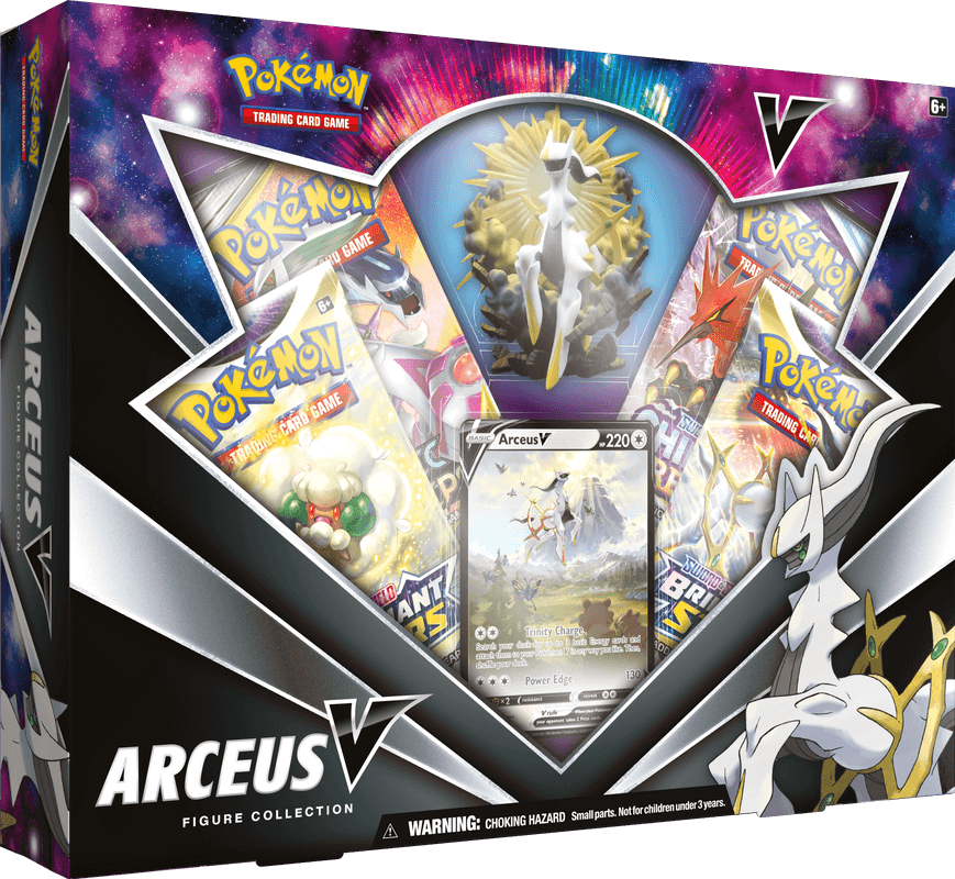 Pokemon Arceus V Figure Collection Box – Collector's Avenue