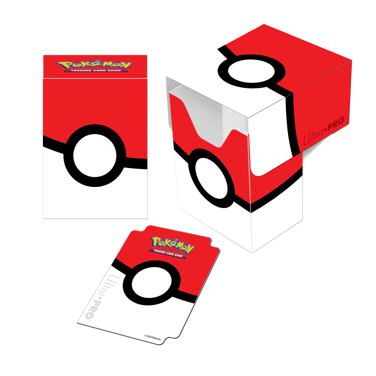 Pokemon Poke Ball Ultra PRO Full View Deck Box – Collector's Avenue