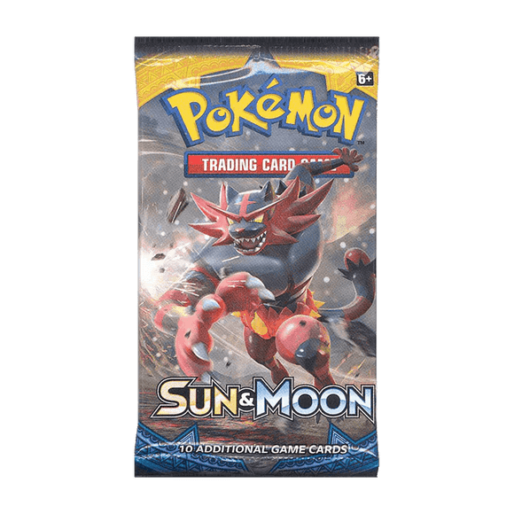 Pokemon Sun & Moon Booster Pack – Collector's Avenue