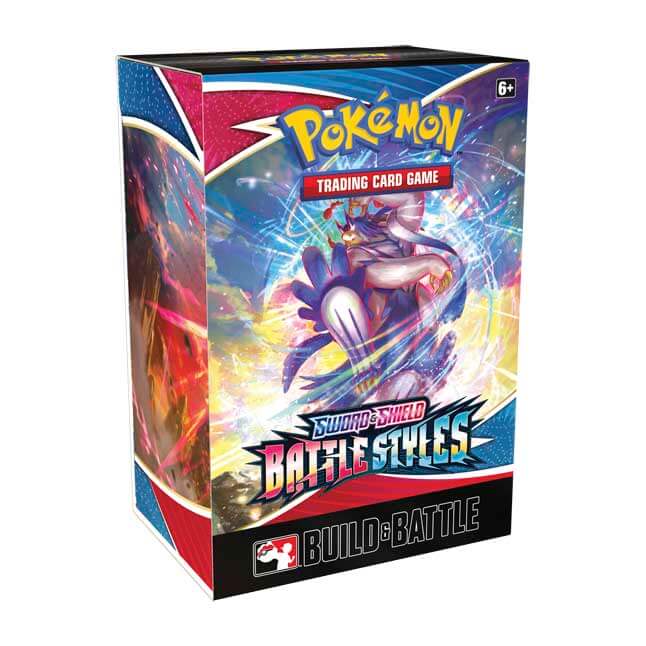 Pokemon TCG Sword & Shield Battle Styles Build & Battle Box – Collector ...