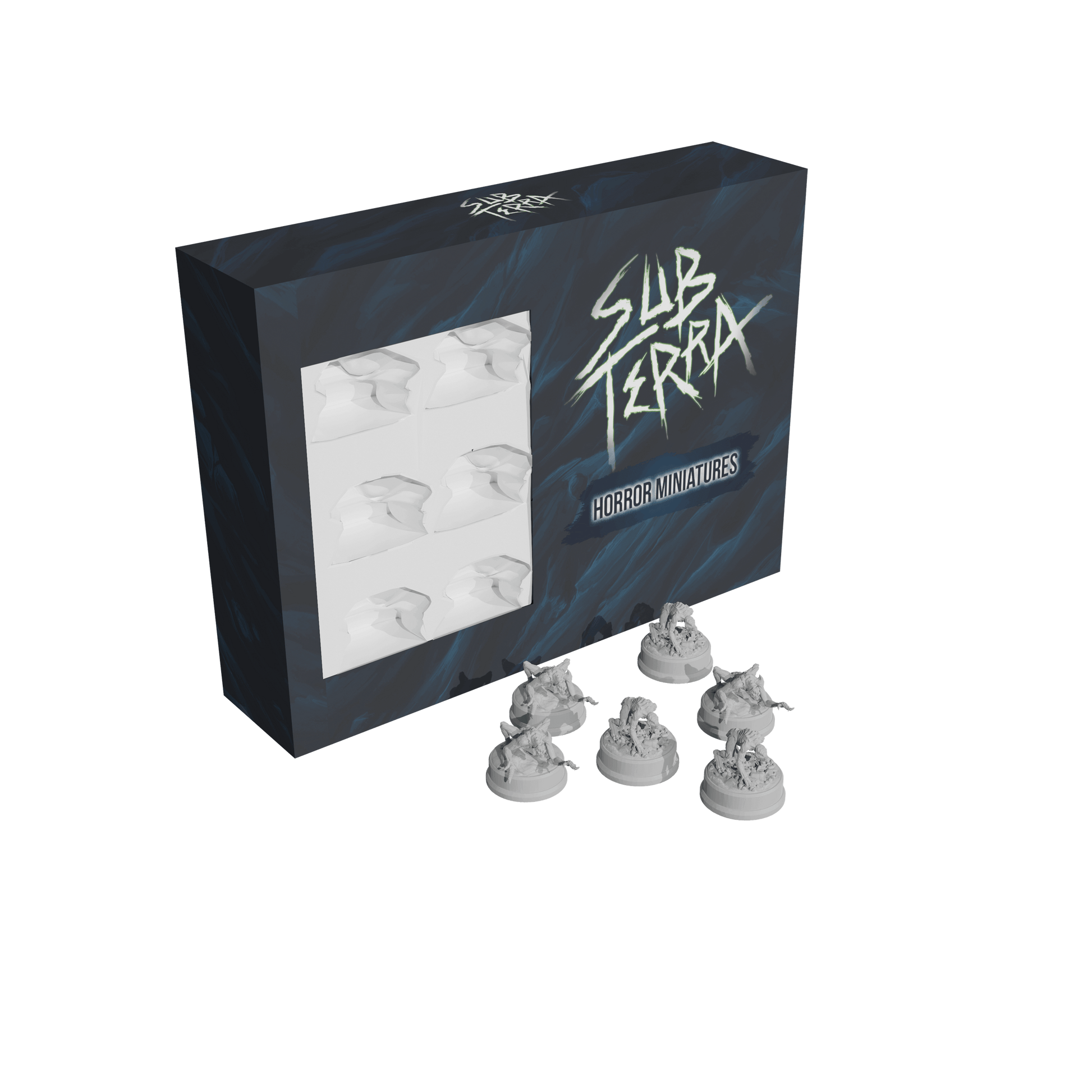 Sub Terra Horror Miniatures – Collector's Avenue