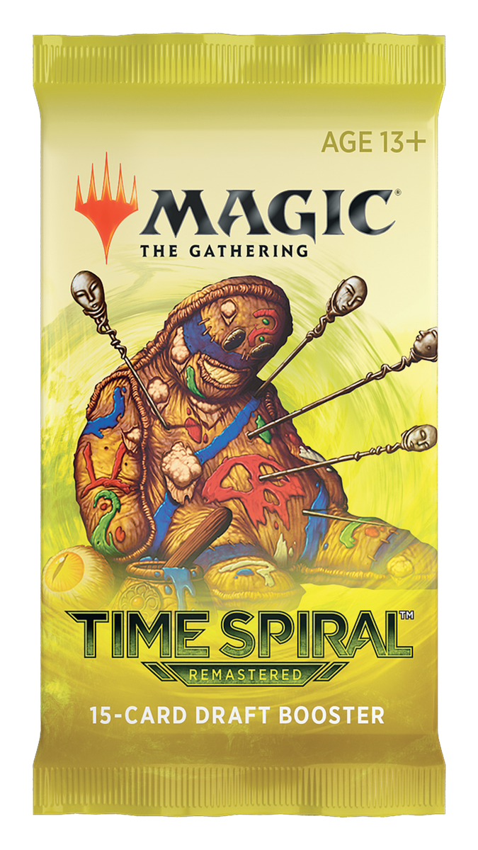 MTG Magic The Gathering Time Spiral Remastered Booster Pack – Collector ...