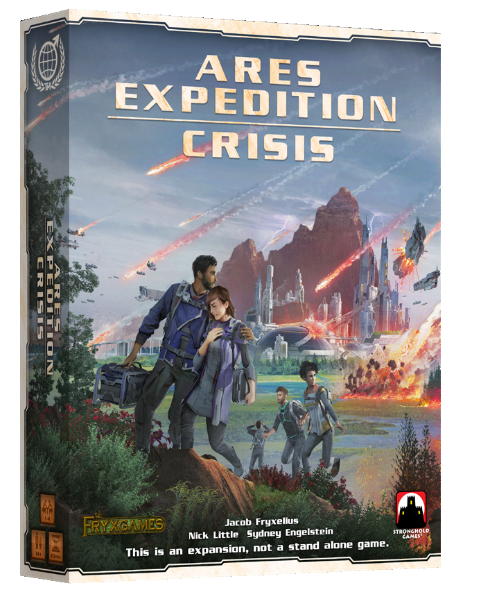 Terraforming Mars Ares Expedition Crisis – Collector's Avenue