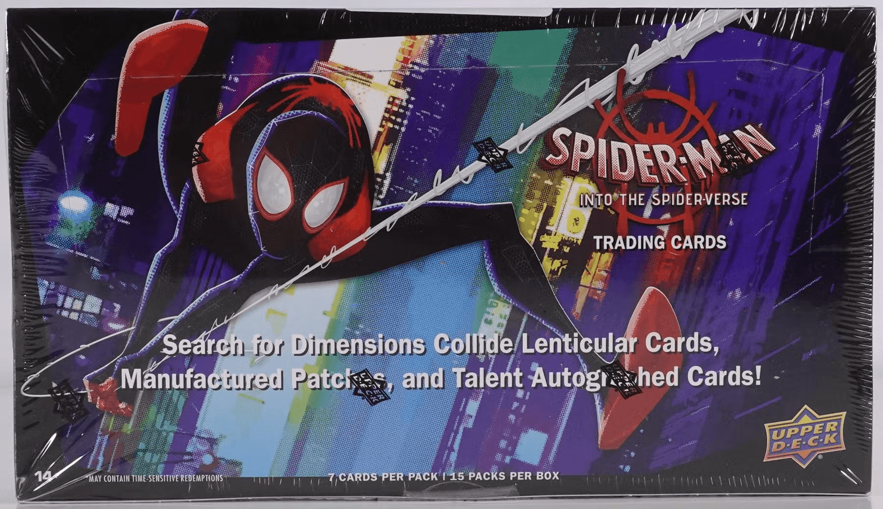 Upper Deck Spider-Man Into The Spider-Verse Hobby Box – Collector's Avenue
