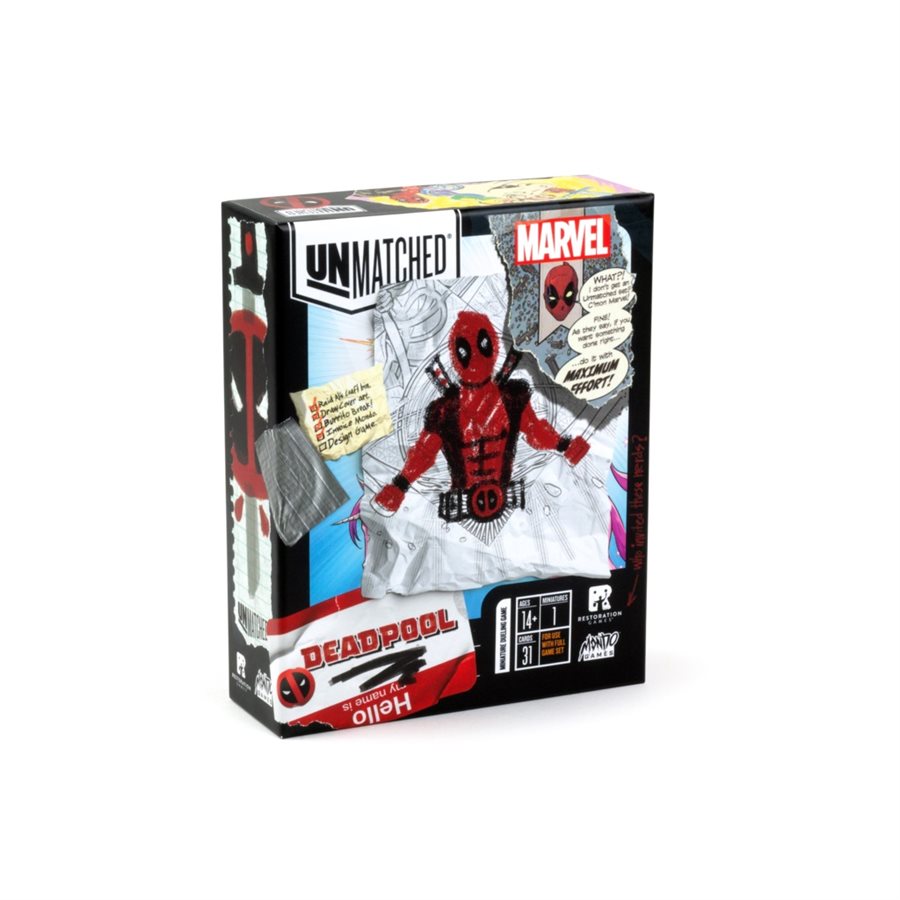Unmatched Marvel Deadpool – Collector's Avenue