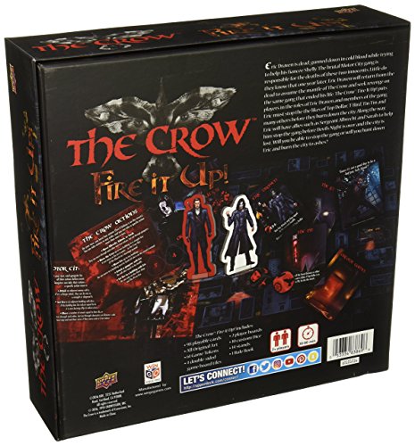 The Crow Fire it Up! – Collector's Avenue